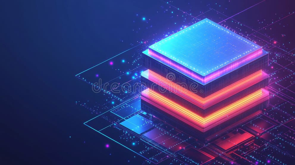 The Illustration of App Modernization Symbolizes the Process of ...