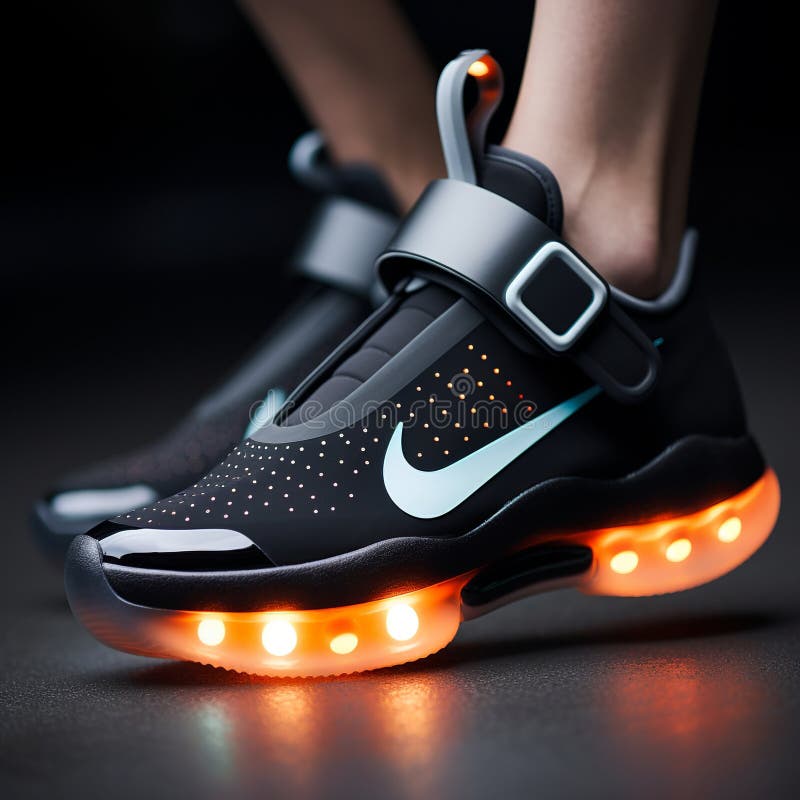 Illustration of these Apple Smart Shoes are Equipped with Artifici ...