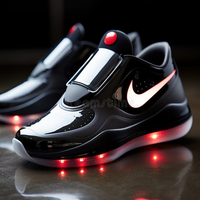 Illustration of these Apple Smart Shoes are Equipped with Artifici ...