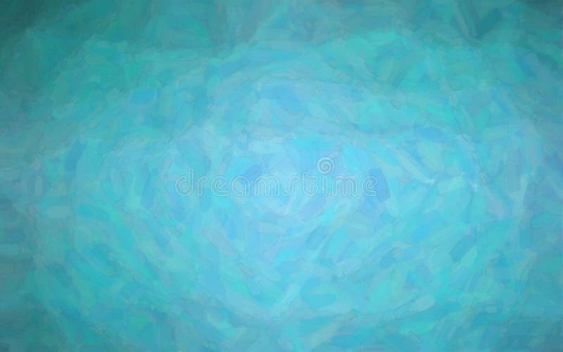 Illustration of Aqua Watercolor on Paper Background. Stock Illustration ...