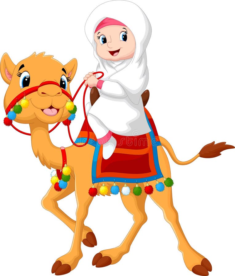 Girl Riding Camel Stock Illustrations – 39 Girl Riding Camel Stock ...