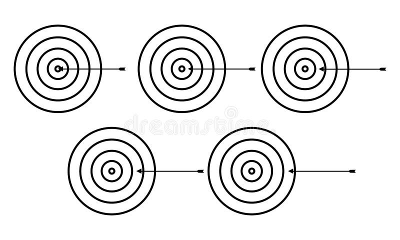 Simple Targets Stock Illustrations – 437 Simple Targets Stock ...