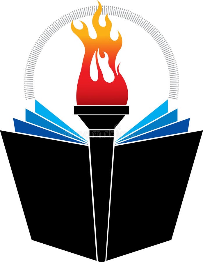 Open Book Torch Stock Illustrations – 135 Open Book Torch Stock ...