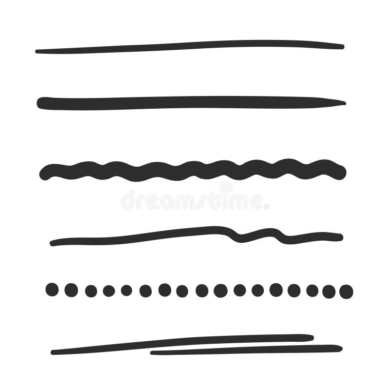 Simple Underline Clipart