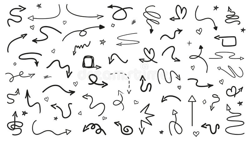 Highlighter Elements Collection Stock Vector - Illustration of design ...