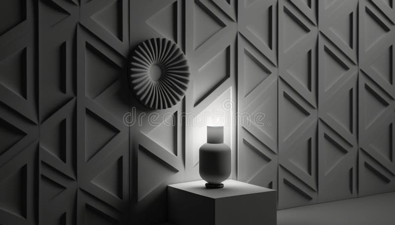 Aesthetic simply wallpaper stock illustration. Illustration of weapon ...