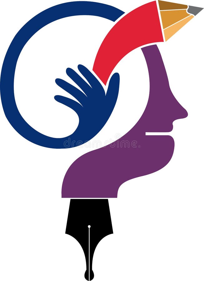 Mind education logo stock vector. Illustration of science - 104315250