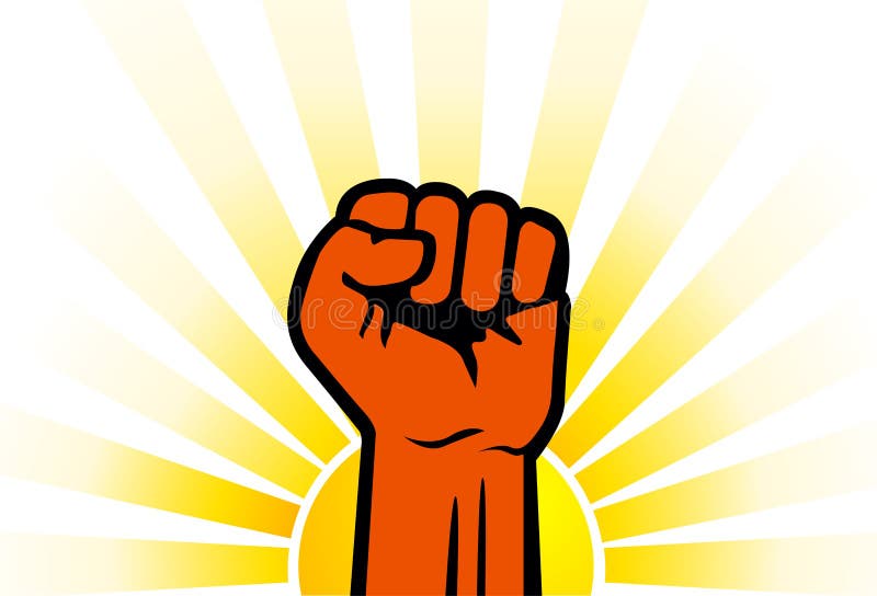 Hand power logo stock vector. Illustration of isolated - 119565931