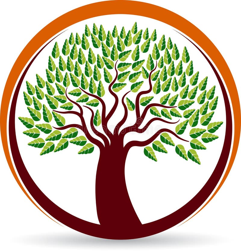 Tree Circle Logo Stock Illustrations – 37,734 Tree Circle Logo Stock ...
