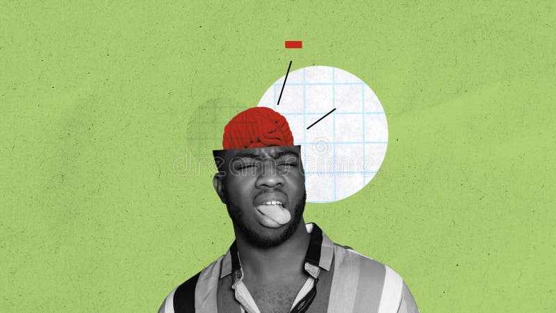 Illustration for an Article on the Psychological Impact of Information ...