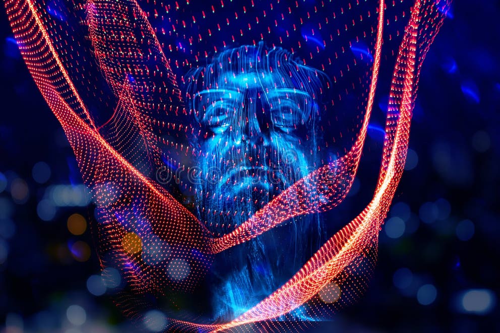 Illustration of Artificial Intelligence Becoming Aware of Its Own ...