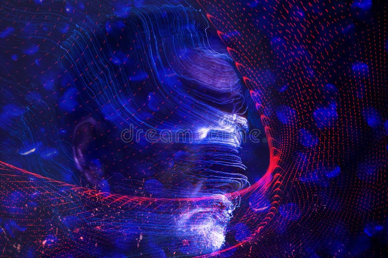 Illustration of Artificial Intelligence Becoming Aware of Its Own ... Illustration of Artificial Intelligence Becoming Aware of Its Own ...