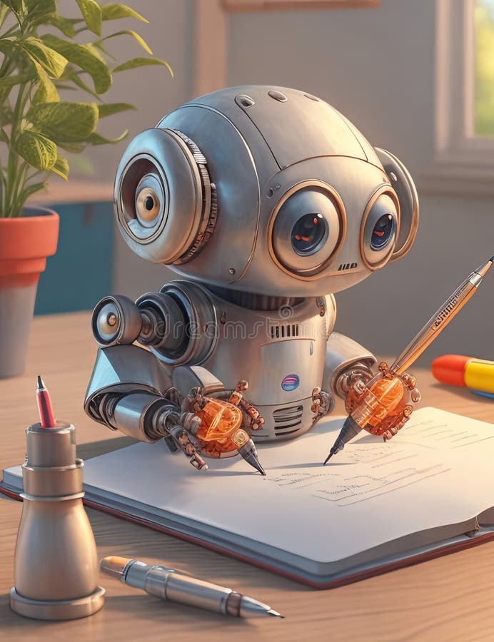 Artificial Intelligence Writing Robot Stock Illustrations – 981 ... Artificial Intelligence Writing Robot Stock Illustrations – 981 ...