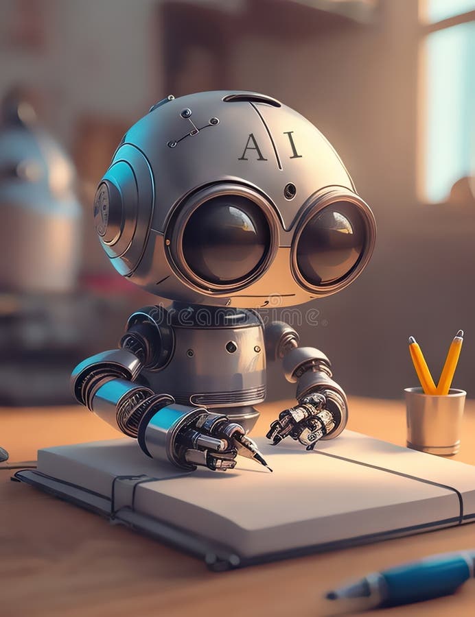 Artificial Intelligence Writing Stock Illustrations – 1,893 Artificial ...