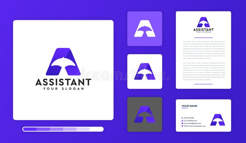 Logo Assistant Creative Stock Illustrations – 641 Logo Assistant ...