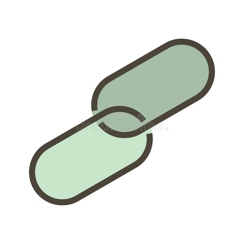 Illustration Attachment Icon for Personal and Commercial Use. Stock ...