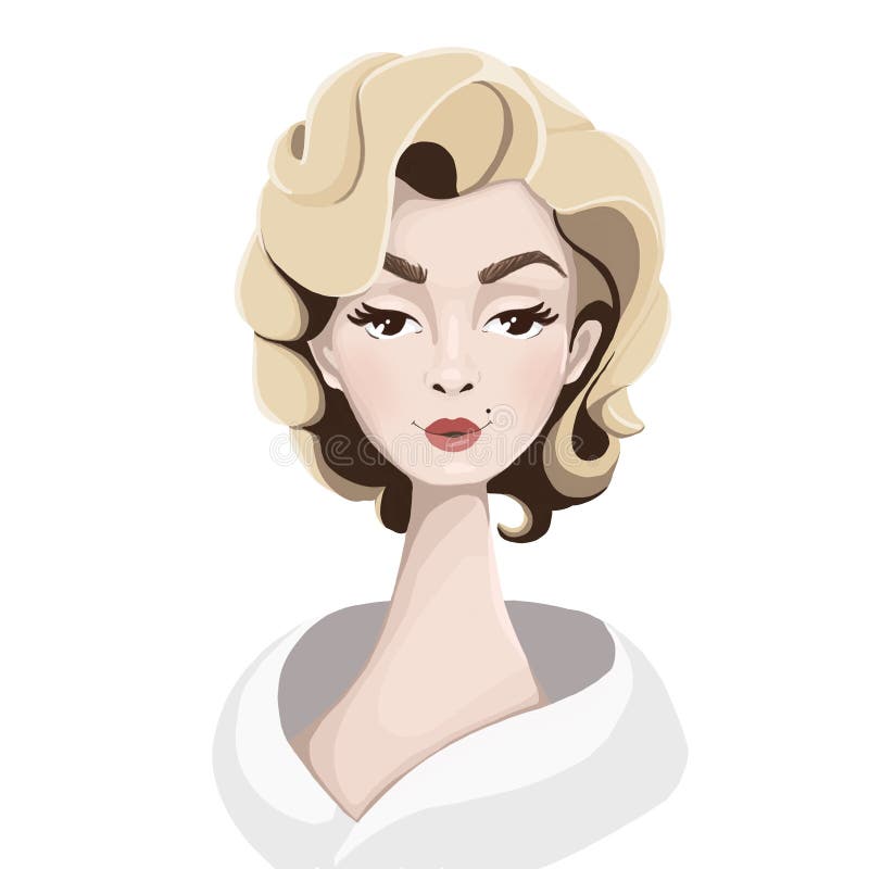 Merlin Monroe Stock Illustrations – 14 Merlin Monroe Stock ...