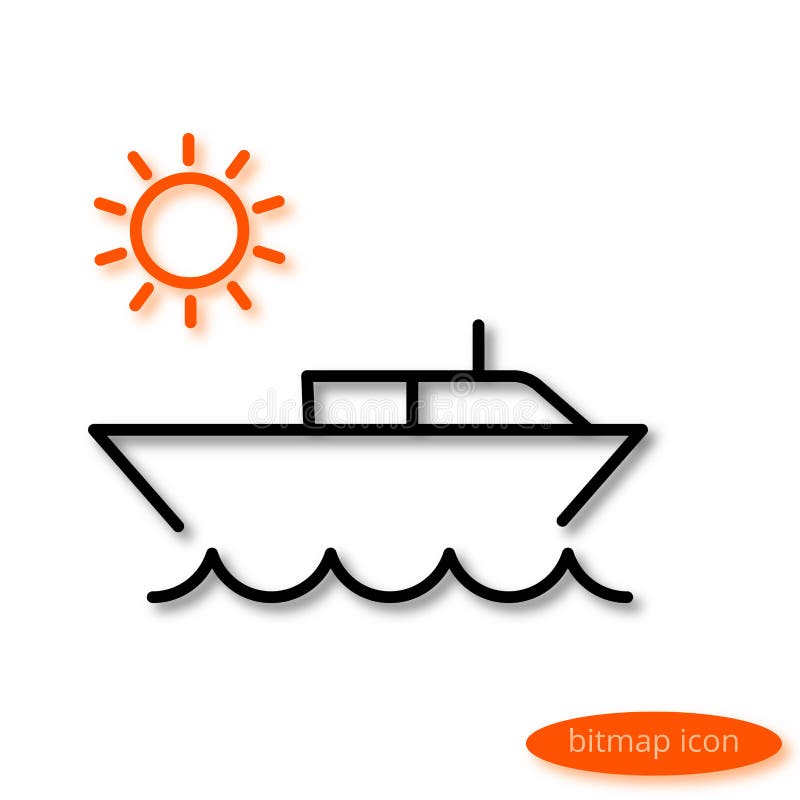 Vecteur Symbole Ou Logo Plat Dicne De Lever De Soleil Illustration De Vecteur Illustration