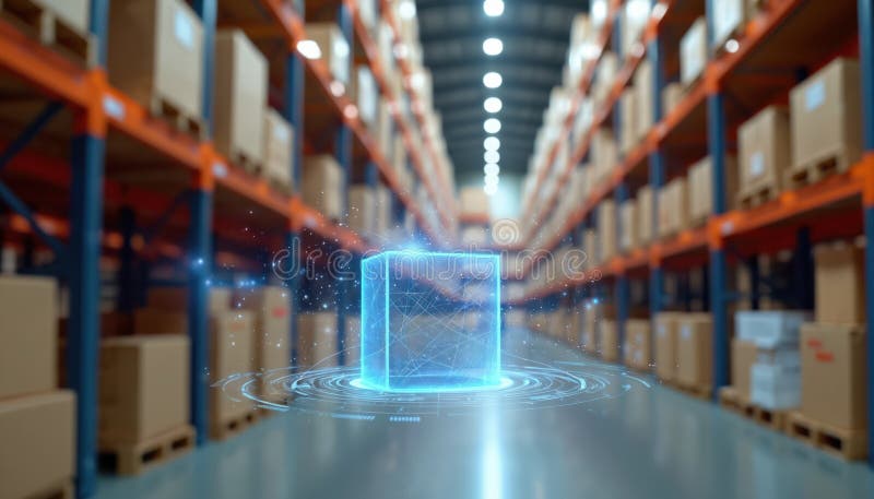 Warehouse Management System Software Stock Illustrations – 1,831 ...