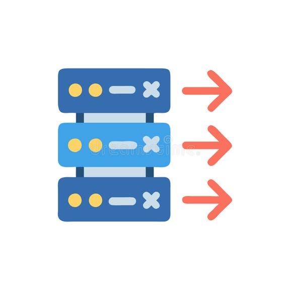 Automatic Failover Process Icon Stock Photo - Illustration of automatic ...