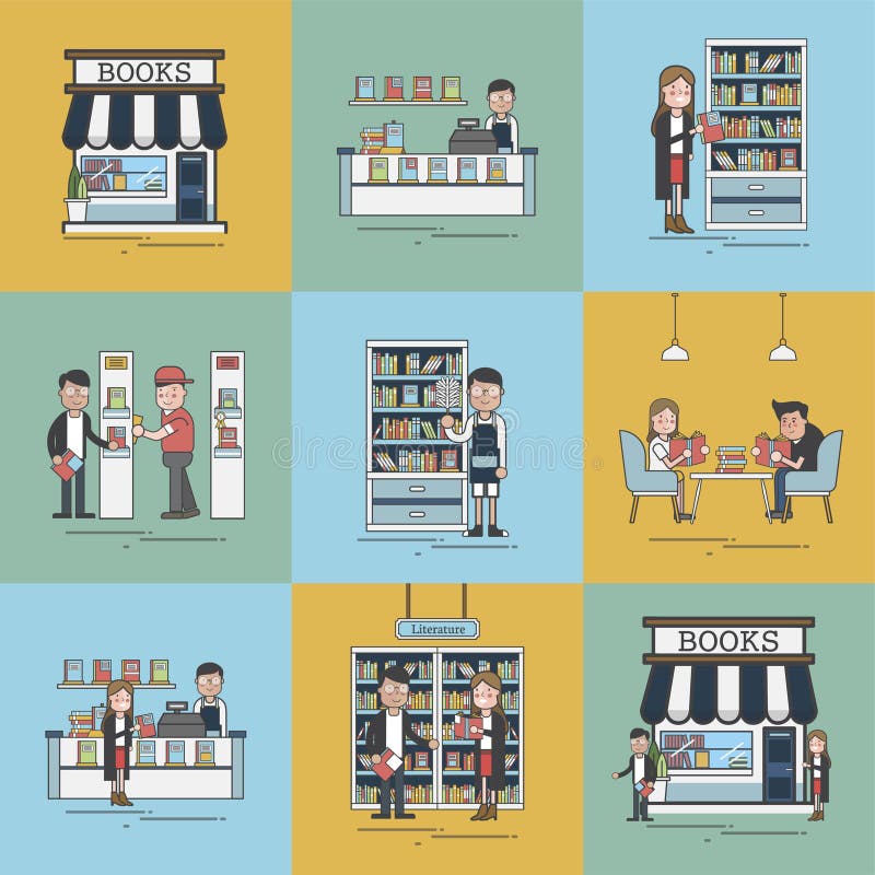 Librarian Avatar Stock Illustrations – 136 Librarian Avatar Stock ...