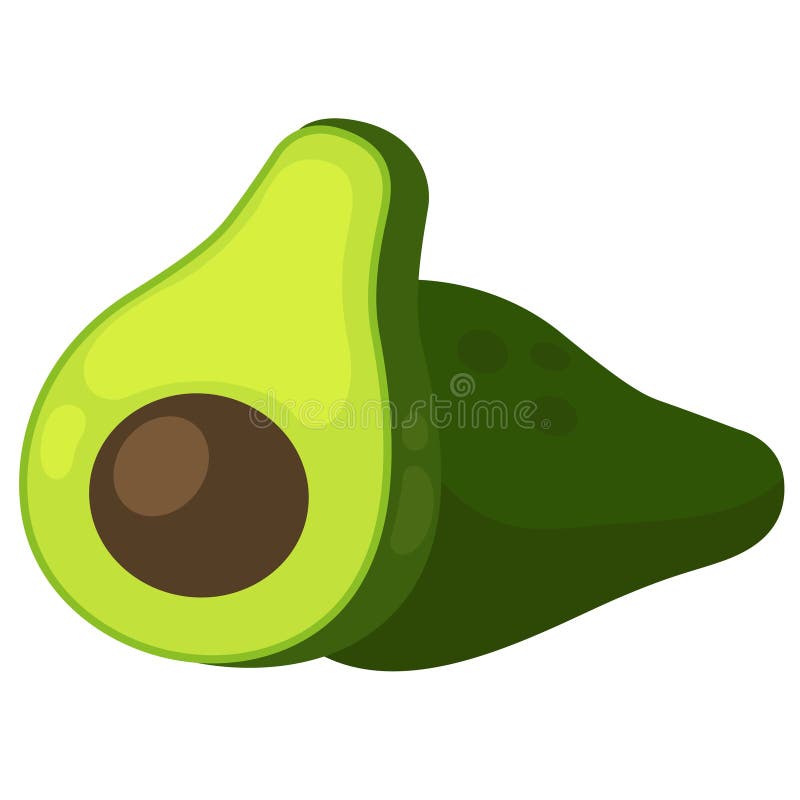 Avocado Number Stock Illustrations – 678 Avocado Number Stock ...