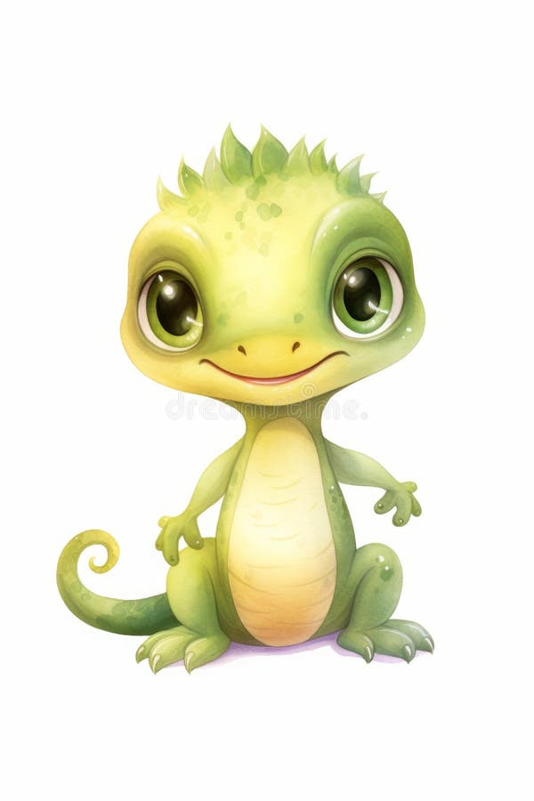 Baby Gecko Drawing Stock Illustrations – 199 Baby Gecko Drawing Stock ...