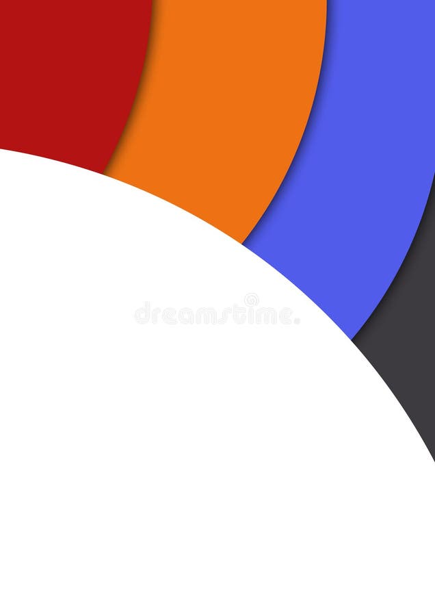 Illustration of an Background Color with a Frame Stock Illustration ...