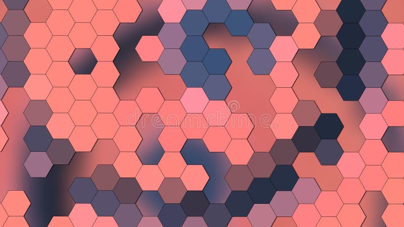 Multiple Hexagons Stock Illustrations – 80 Multiple Hexagons Stock ...