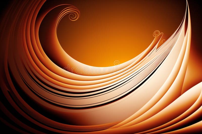 Background Illustration with Smooth Lines High Quality, Abstract ...