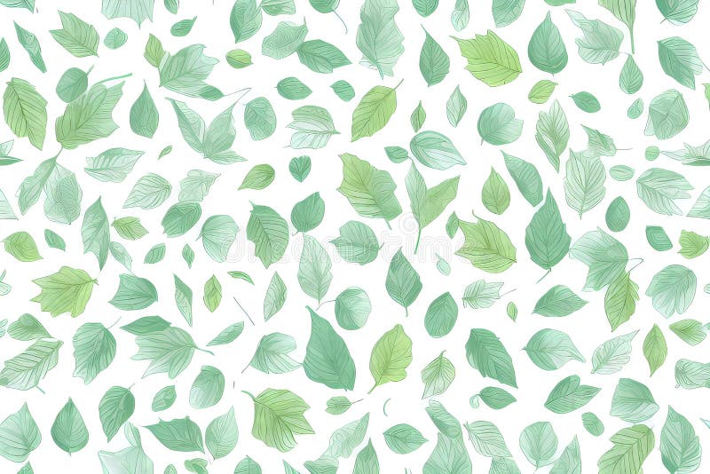 Illustration Background Image Colorful Leaves Many Forms Many Types ... Illustration Background Image Colorful Leaves Many Forms Many Types ...