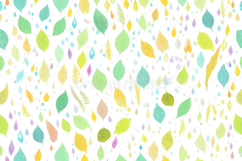 Illustration Background Image Colorful Leaves Many Forms Many Types ... Illustration Background Image Colorful Leaves Many Forms Many Types ...