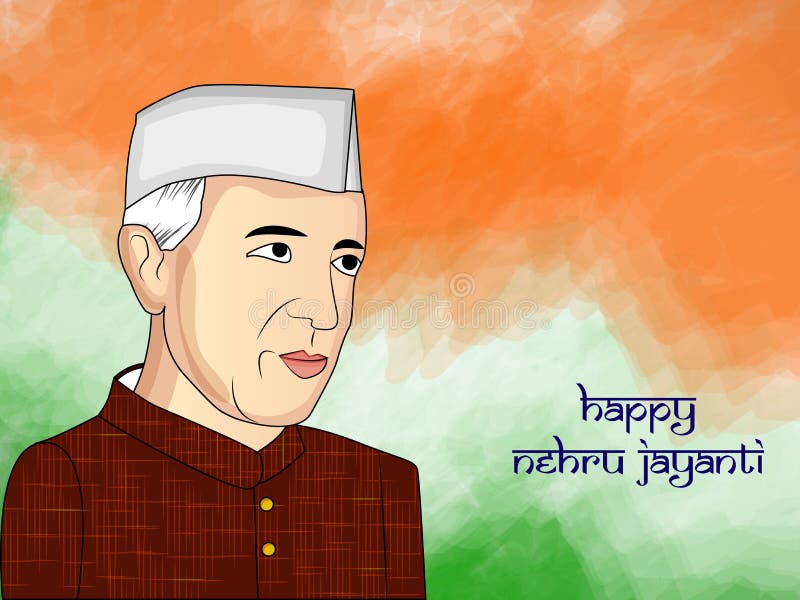Jawaharlal Nehru Stock Illustrations – 84 Jawaharlal Nehru Stock ...