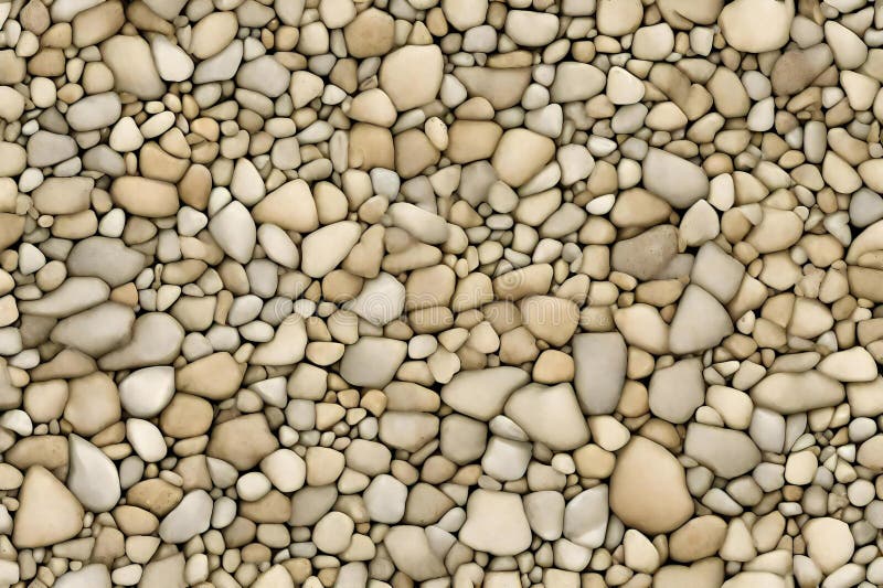 Background of Pebble Stone Wall Texture Close Up for Design Stock ...
