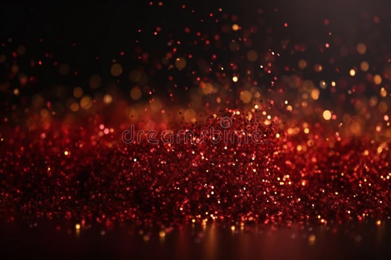 Background of Red Gold and Black Glitter Light, Abstract, Backgrounds ...