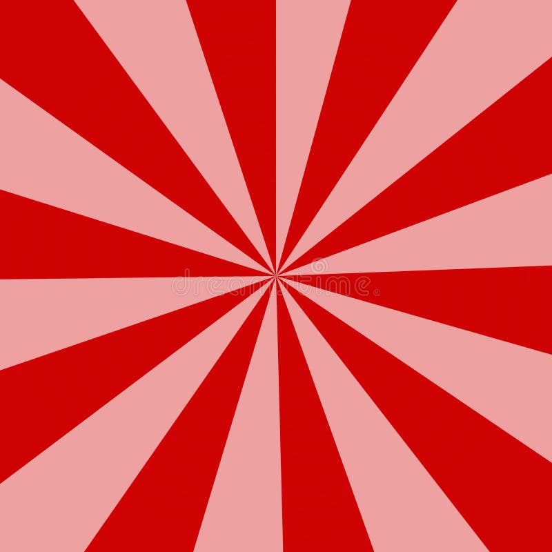 Illustration of the Background of Red Rays. Stock Illustration ...