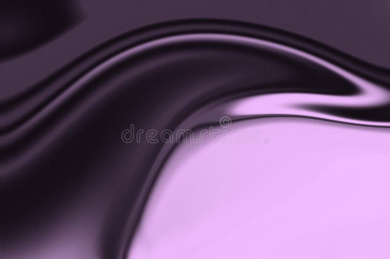 Illustration Background Silk Texture With Smooth Curves And Gradient Stock Illustration