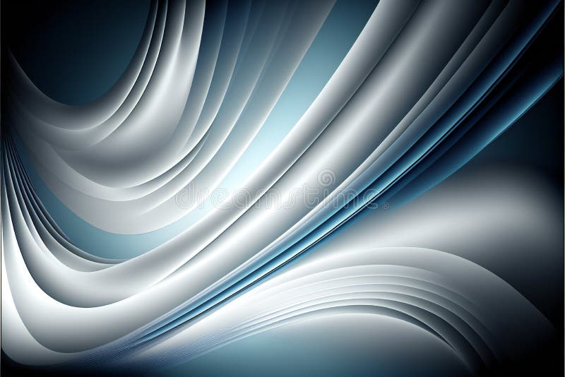 Background Illustration with Smooth Lines High Quality, Abstract ...