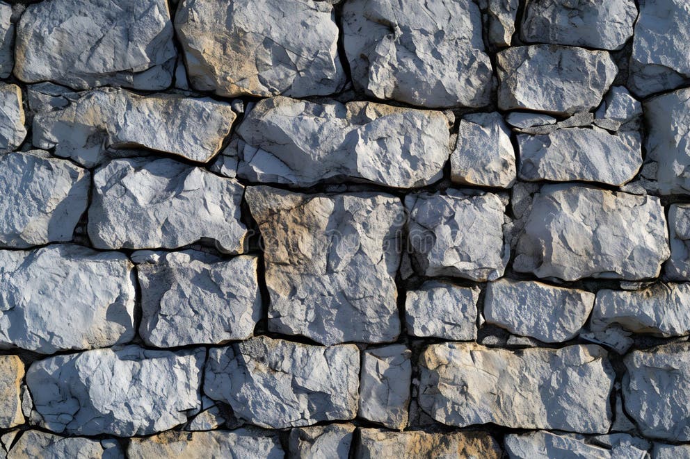 Background of Stone Wall Texture, Close Up of Stone Wall Texture Stock ...