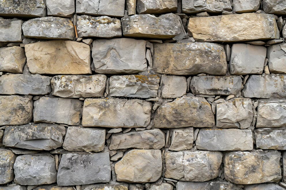 Background of Stone Wall Texture, Close-up of Stone Wall Texture Stock ...