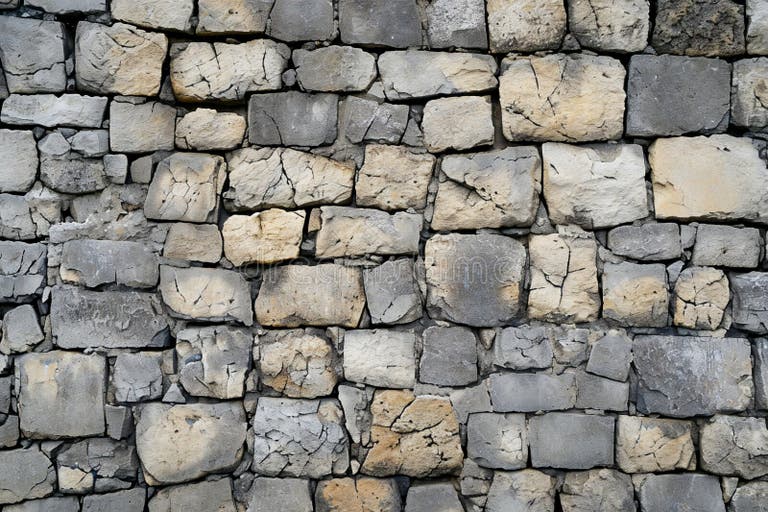 Background of Stone Wall Texture, Closeup of Stone Wall Texture Stock ...