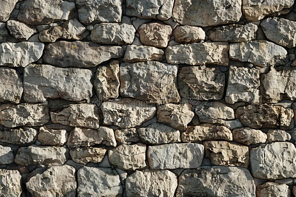 Background of Stone Wall Texture, Closeup of Stone Wall Texture Stock ...