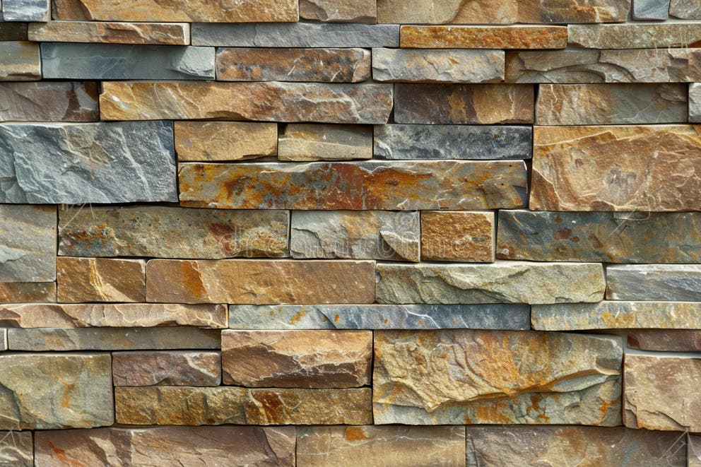 Background of Stone Wall Texture, Closeup of Stone Wall Texture Stock ...
