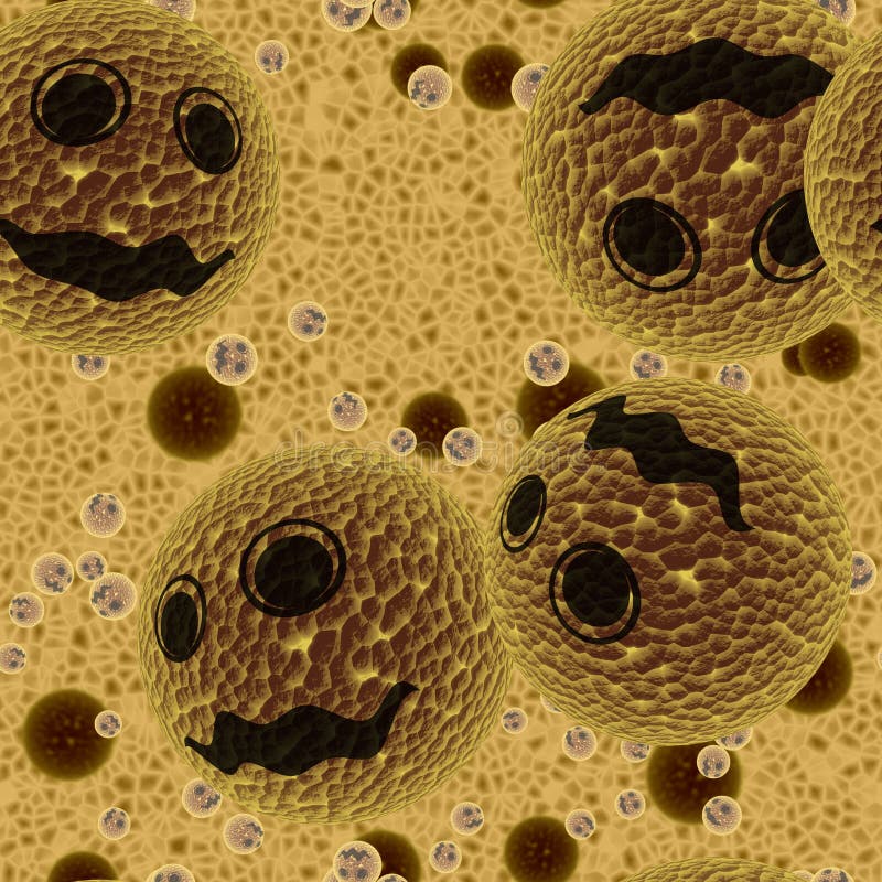 Illustration of bad virus stock illustration. Illustration of digital ...