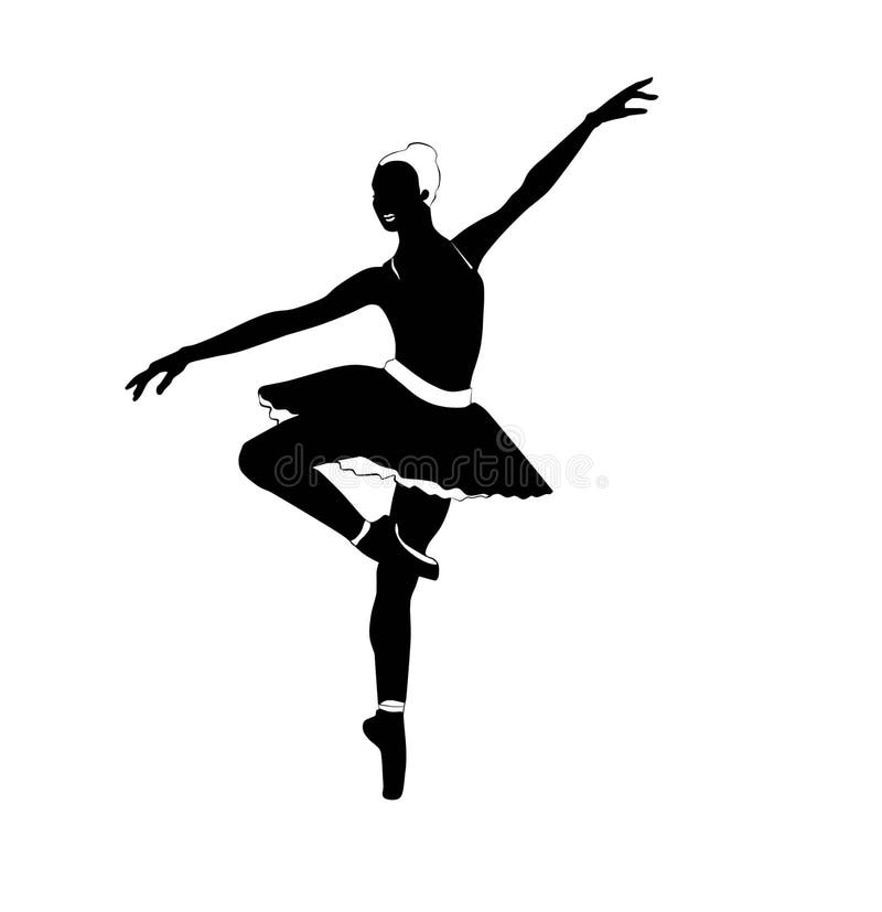 Illustration of Ballet Dancer Stock Illustration - Illustration of ...