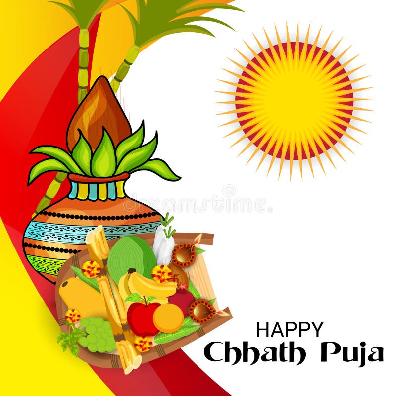 Happy Chhath Stock Illustrations – 618 Happy Chhath Stock Illustrations ...