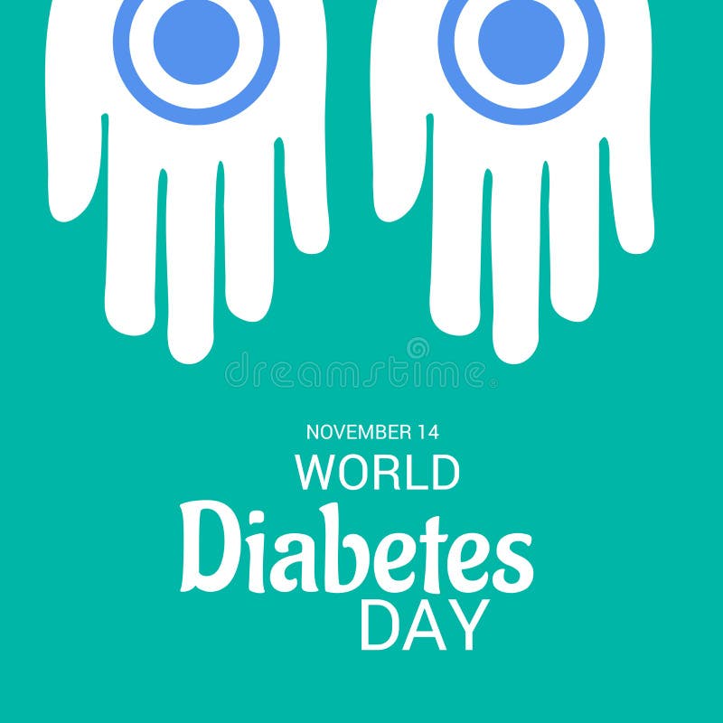 World Diabetes Day. stock illustration. Illustration of awareness ...