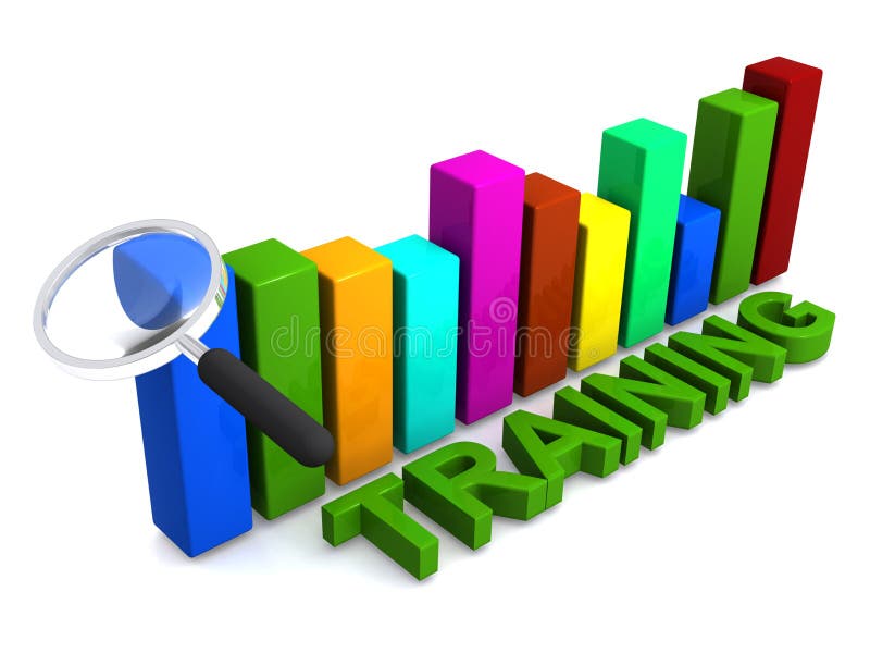 Training illustration stock illustration. Illustration of coach - 28759874