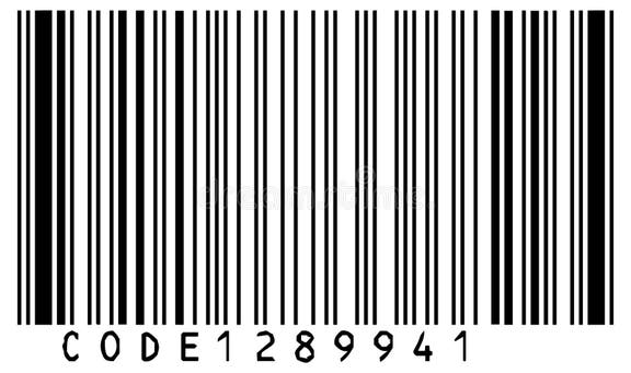Illustration of Barcode Scan Code Stock Vector - Illustration of font ...