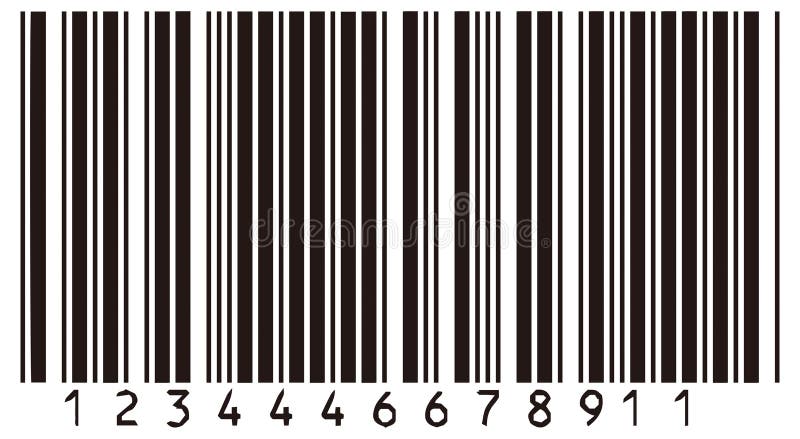 Illustration of Barcode Scan Code Stock Vector - Illustration of white ...